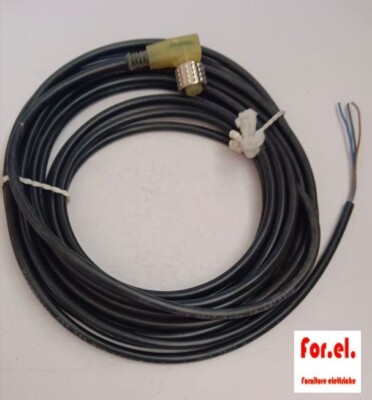 Hirschmann Cable 933 227-042 PS/A 3x0.34 mm2 PVC 90°C Length 5 M | eBay
