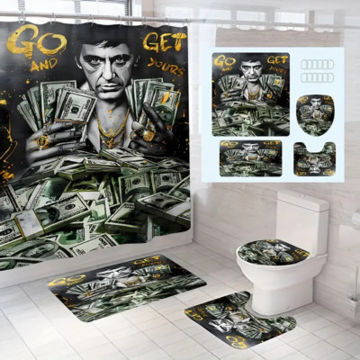 Movie Gift, Scarface You Gotta Make the Money Shower Curtain or ...
