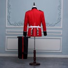 British Uniform Royal Guard Soldier Costume Men Fancy Dress Grenadier ...