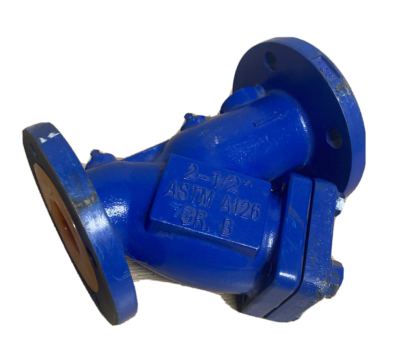 TITAN FCI FLANGED WYE VALVE, 32-1/2” CLASS-125 YS58CI-A126 | eBay