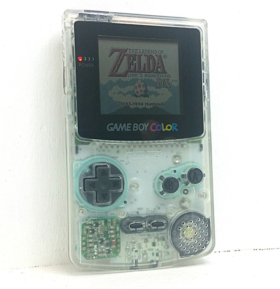 *AUTHENTIC* *RESTORED* ORIGINAL NINTENDO GAMEBOY COLOR CONSOLE *NEW ...