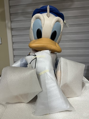 Coach Disney DONALD DUCK Leather Plush Collectible - NEW IN FACTORY ...