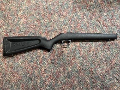 USED ORIGINAL LK-93 KNIGHT MUZZLELOADER Black SYNTHETIC STOCK | eBay