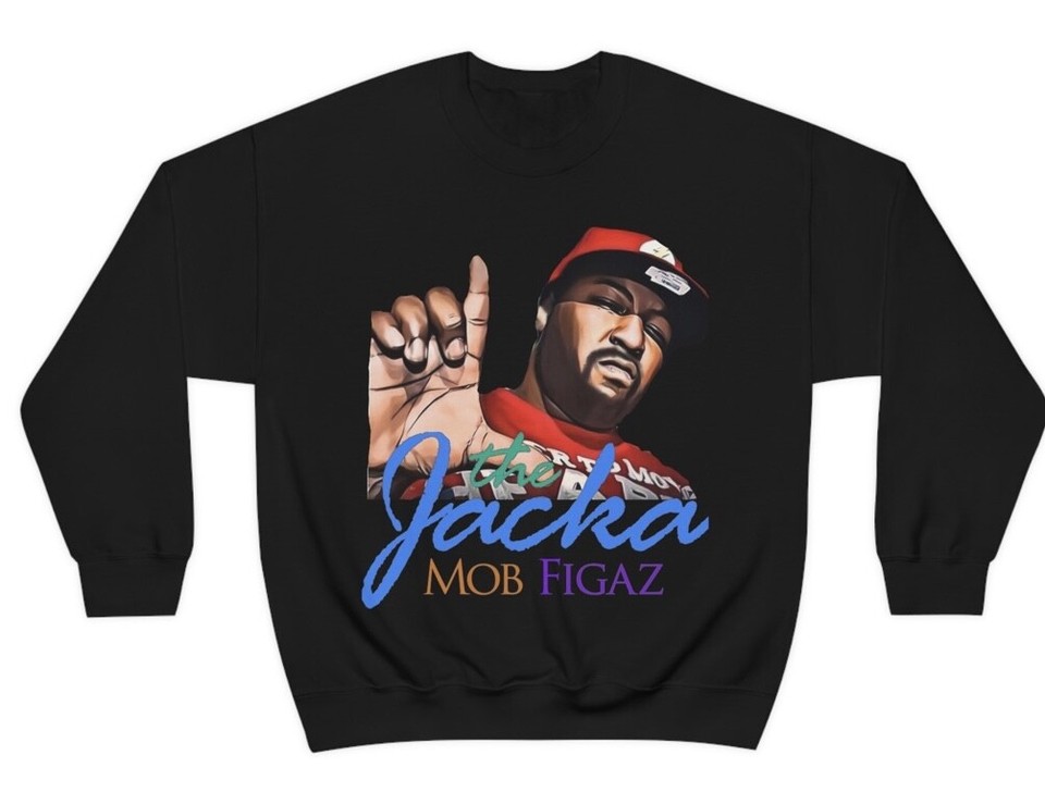 Jacka mobfigaz shirt Bay Area classics Mac dre rap Cali E40 snoop dre ...