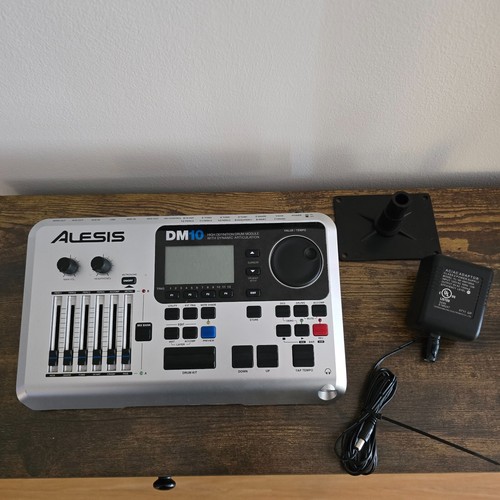 Alesis DM10 Drum Module - Power Supply, Mounting Bracket and Booklets ...