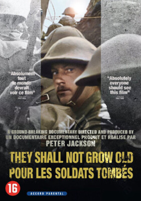 They Shall Not Grow Old NEW PAL Documentaries DVD Peter Jackson Thomas ...