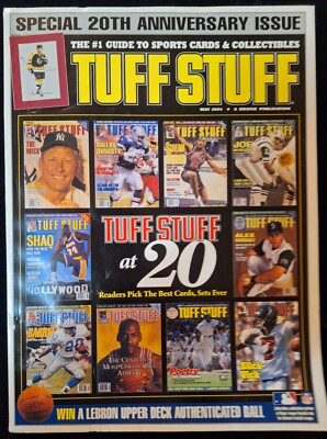 2004 TUFF STUFF ANNUAL PRICE GUIDE SPECIAL 20th ANNIVERSARY ISSUE 6 ...