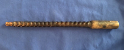 ANTIQUE THREADED WOOD SCREW ROD 16" | eBay