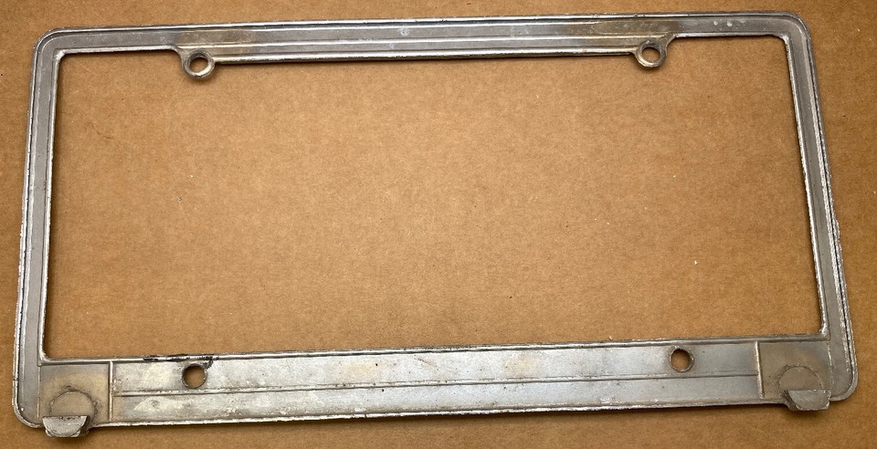 RARE DODGE CHRYSLER “WEIL” ( LODI CA.) CAR DEALER-LICENSE PLATE FRAME ...