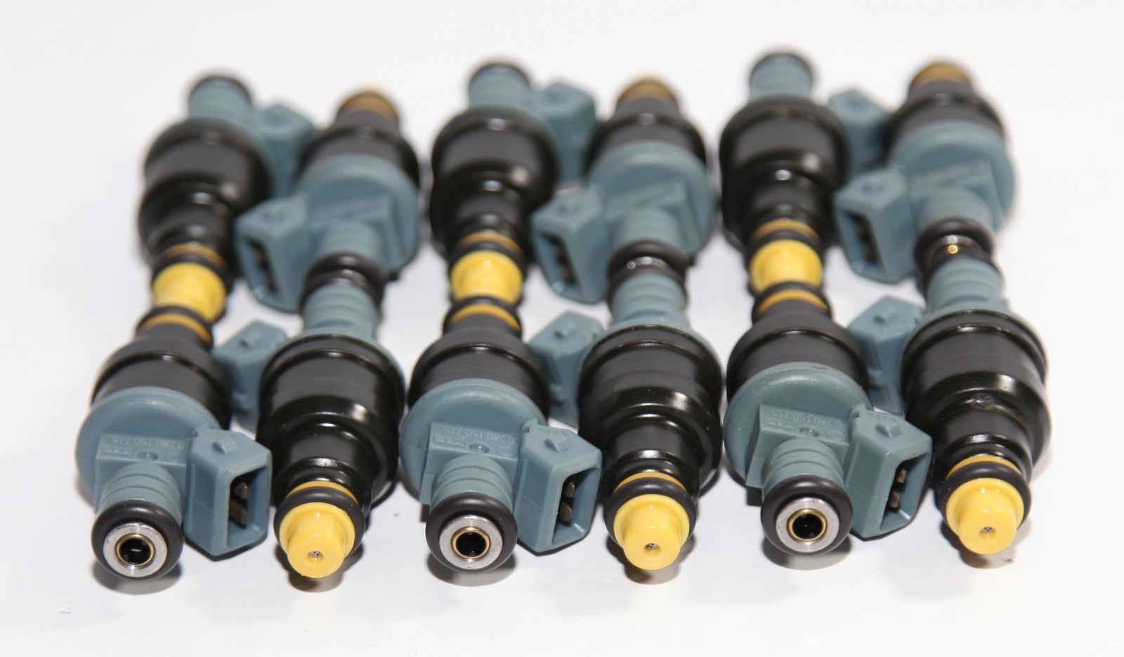 Fuel Injectors 12 Pieces for BMW 89-97 750iL 91-92 BMW 850i 5.0L V12 ...