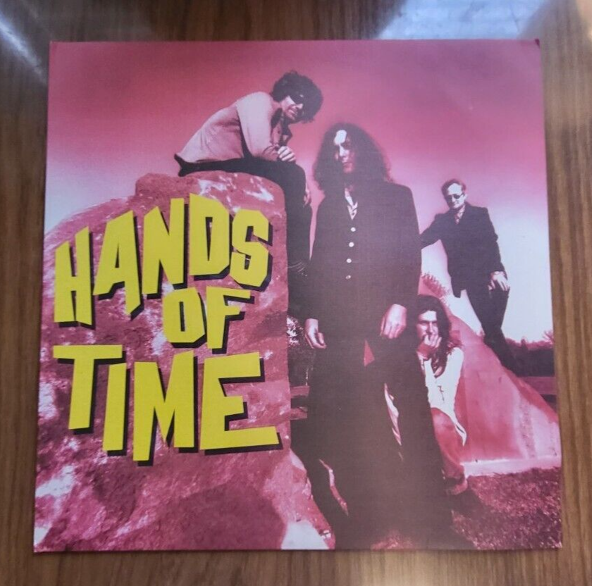 Hands Of Time – Hand Of Time Vinyl LP Record (Stolen, 2000) Australia ...