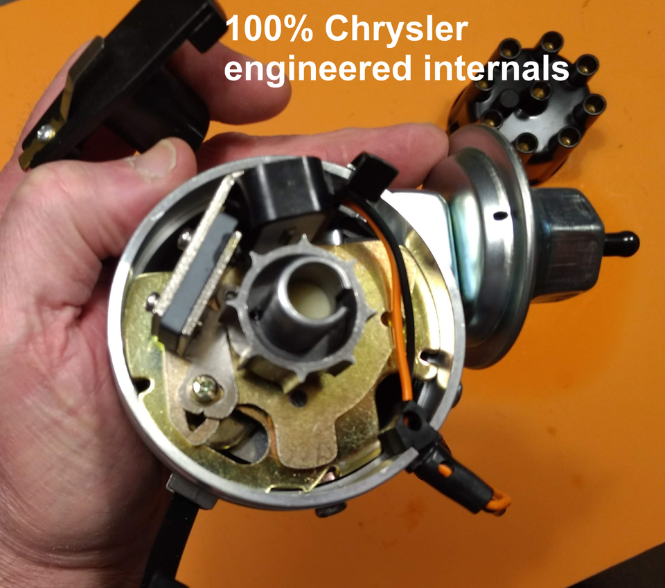 for Mopar Electronic Ignition Distributor B-Engine Plym Dodge 383 / 400 ...