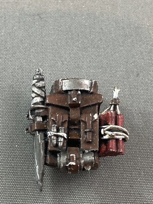 Kommando Backpack Explosive Space Ork Warhammer 40k Gorkamorka ...