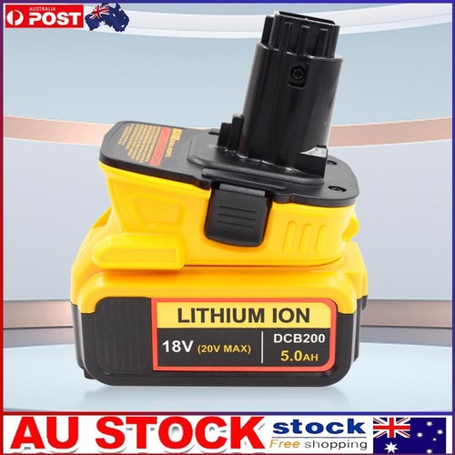 Battery Adapter 18V/20V Plug Accessories Kit Plastic for Power Parts ...