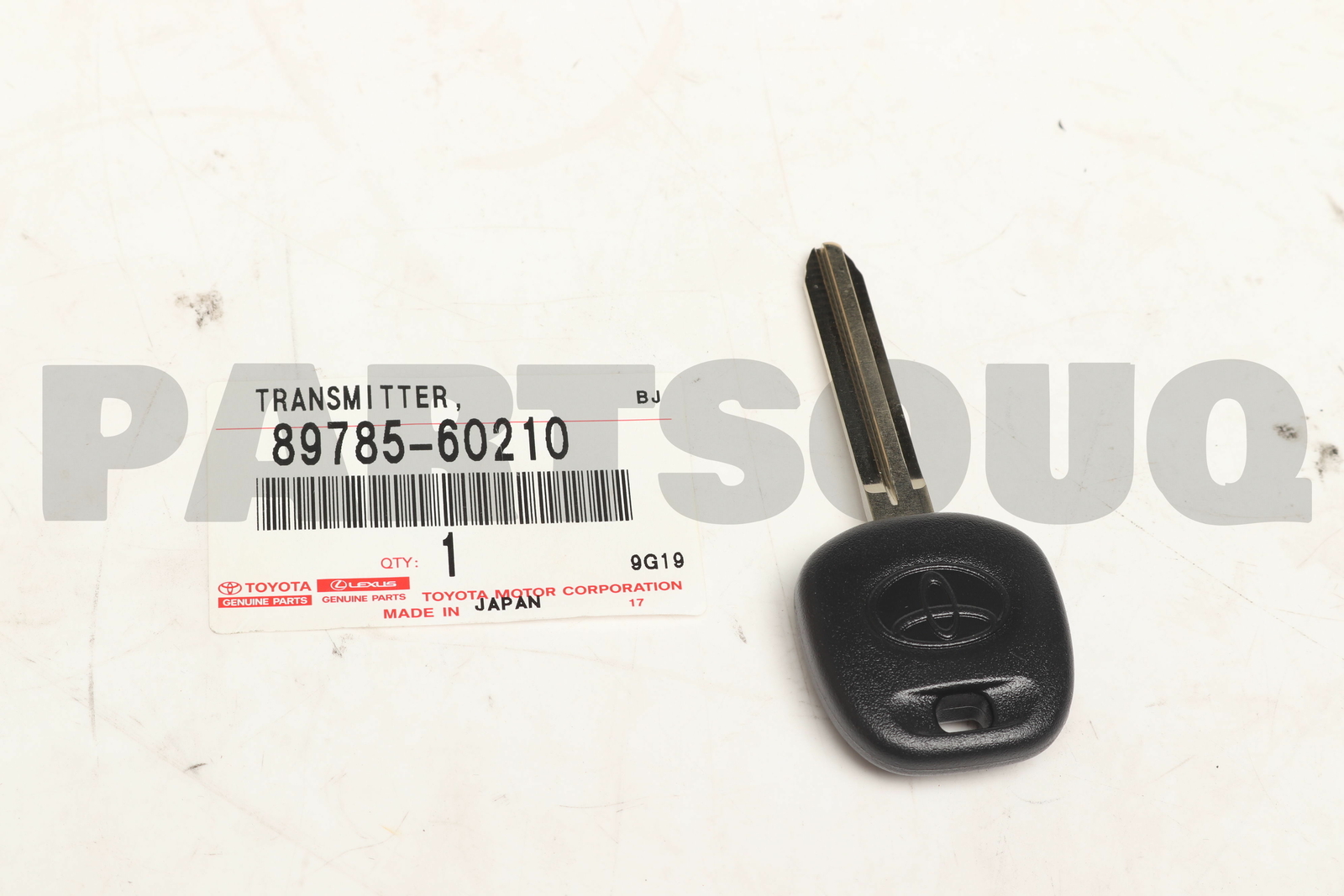 8978560210 Genuine Toyota TRANSMITTER, TRANSPONDER KEY MASTER 89785 ...