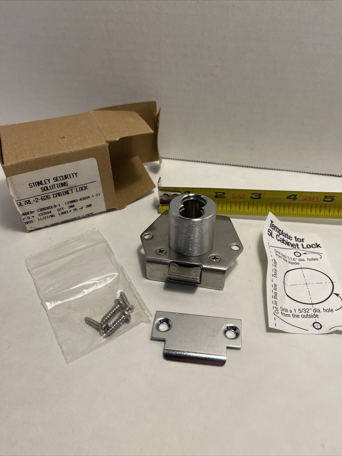 Stanley Security Solutions 5L7RL-2-626 Cabinet Lock | eBay