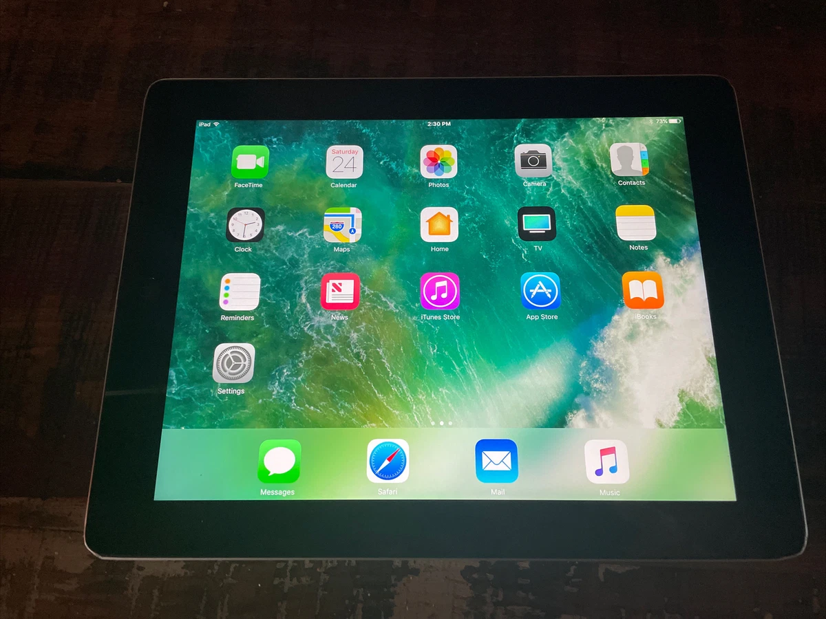 Black Ipad 4th Generation