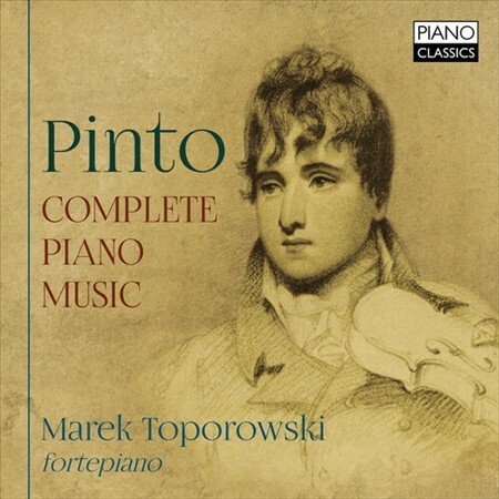 Pinto: Complete Piano Music by (CD, 2019) for sale online | eBay