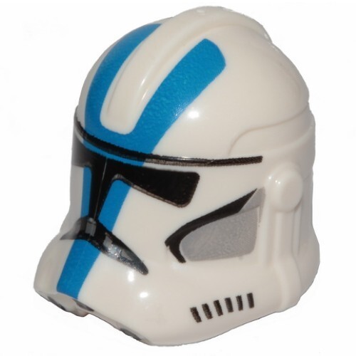 LEGO Star Wars 501st Clone Trooper Minifigure Helmet Blue | eBay
