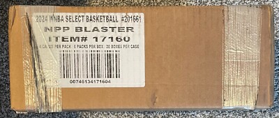 🏀 2024 Panini Select WNBA Basketball 20 Blaster Box Case - CAITLIN ...