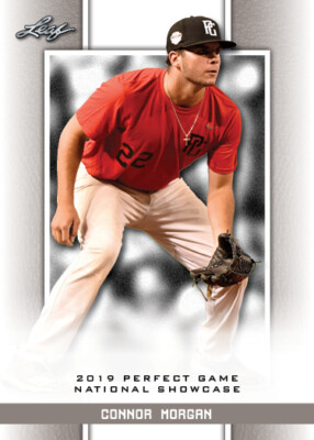 10-Count Lot Connor Morgan 2019 Leaf Perfect Game NIKE All-American ...