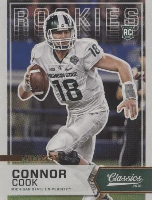 2016 Panini Classics - Rookies Connor Cook #298 Glossy (RC) for sale ...