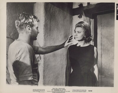 Sophia Loren + Maximilian Schell in The Condemned of Altona (1963 ...