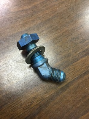 AN837-5D Elbow Flared Tube, Bulhead and Universal 45* | eBay