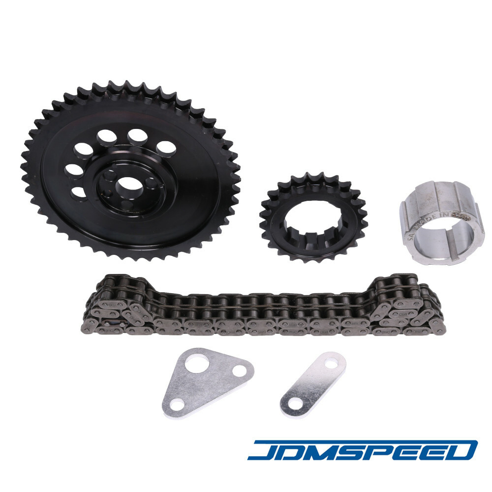 Billet 3-Bolt Roller Timing Chain Kit Set for Chevrolet Gen III LS ...