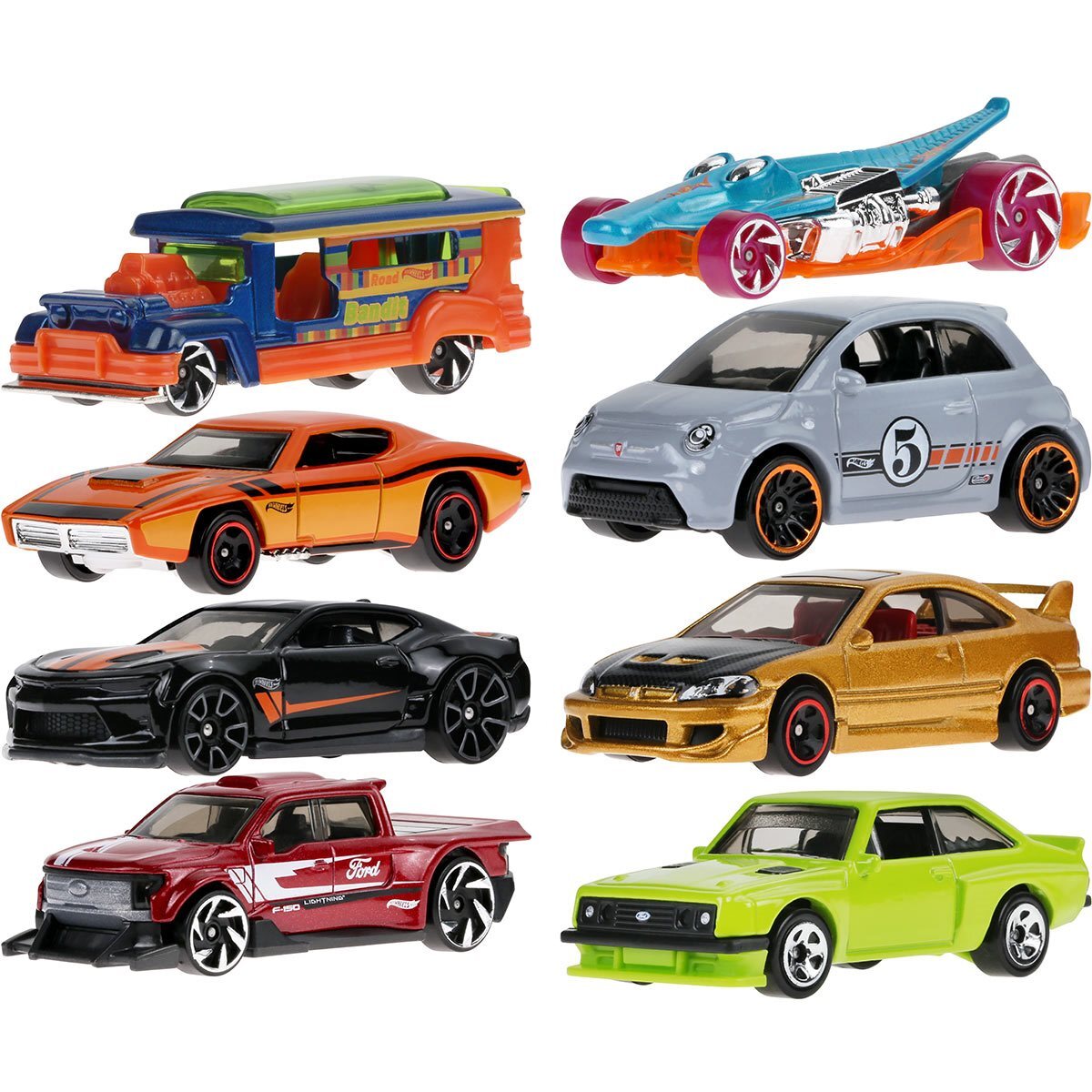 2024 Hot Wheels Complete Set from Mainlines, Super Treasure Hunt ...