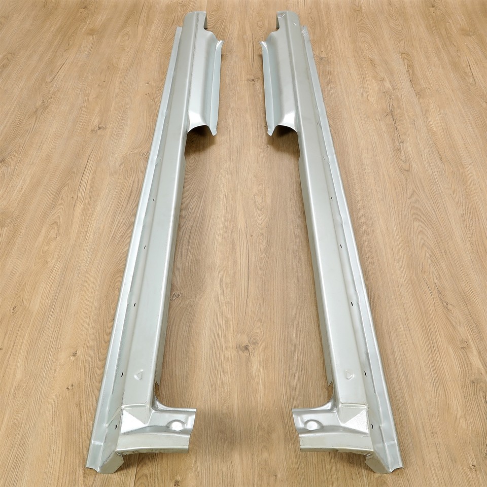 HECASA PAIR Left & Right Outer Rocker Panel For 10 11 12 13 Ford ...