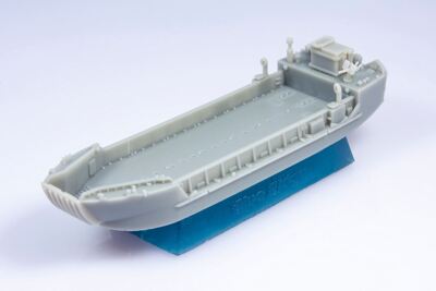 1/700 Blue Ridge Models LCT5 Landing Ship Set (2 LCT 5) | eBay