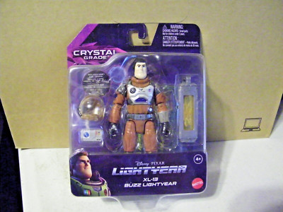 Disney and Pixar Lightyear Crystal Grade XL-13 Buzz Lightyear Figure ...