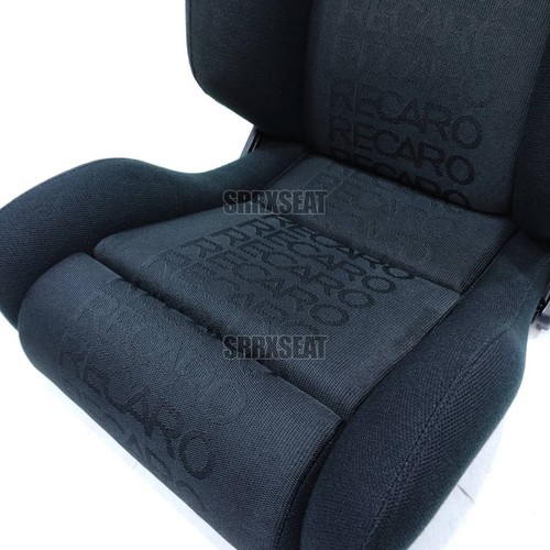 【TH BASED CUSTOMS MAY APPLY】AUTHENTIC RECARO LSC BLACK SPECTRUM | eBay