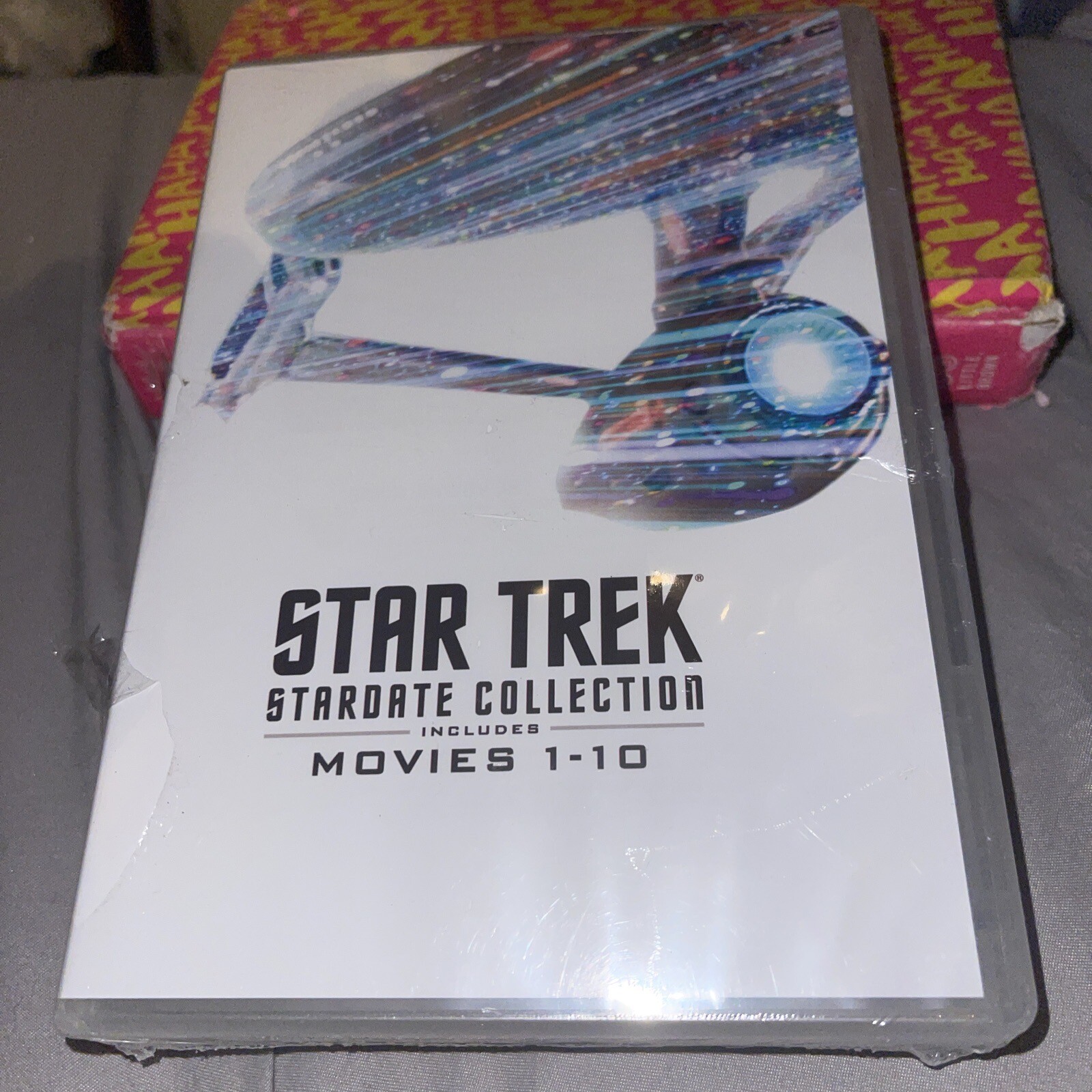 STAR TREK STARDATE COLLECTION MOVIES 1 - 10 New Sealed DVD 32429288554 ...