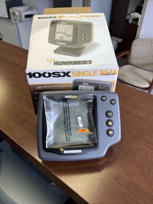 Fishfinders - Humminbird 100Sx Fish