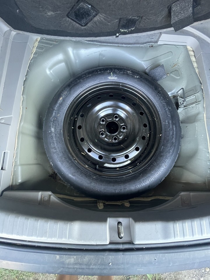 2014 Honda Crv 17 Inch Compact Spare Wheel Rim Tire T165 80 D17 ...