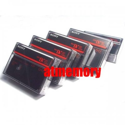 5x Sony DV60 DV 60 Mini DV Tape Cassette DVM60 Brand New Made in Japan ...
