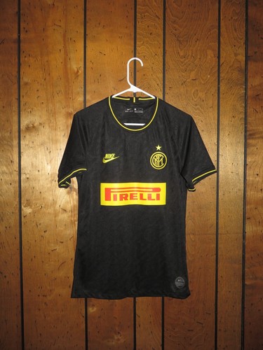 Authentic Original Nike 2019-2020 Inter Milan 3rd Jersey Kit Small ...