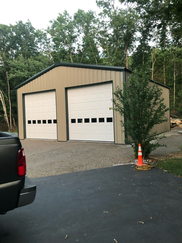 30x30 Steel Building SIMPSON Metal Garage Storage Shop Building Kit | eBay