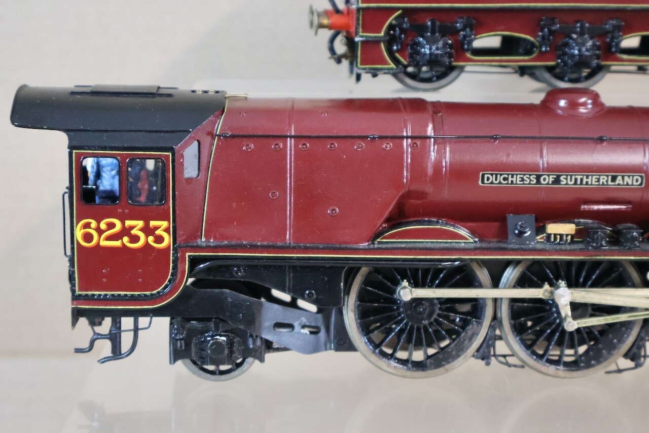 O GAUGE KIT BUILT LMS 4-6-2 PRINCESS CLASS LOCO 6233 DUCHESS of ...