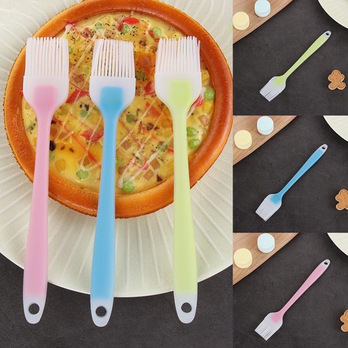3PCS New Kitchen Pastry Cooker Baking Tool Silicone Brush Cooking ...