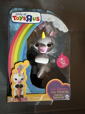 Fingerlings Gigi Magical Unicorn by WowWee Toys - Sealed Packaging ...