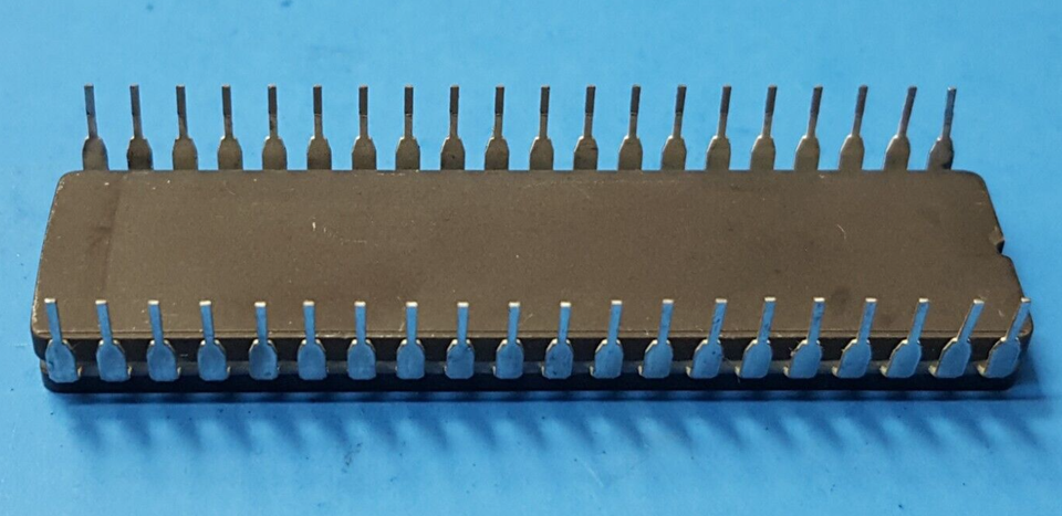 IC, Microprocessors, Bit-Slice Processor, 4-Bit, TTL, CDIP40, AMD ...