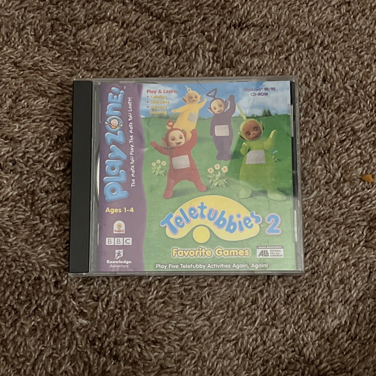 Teletubbies Favorite Games