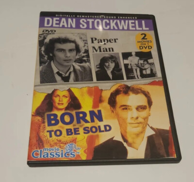 Movie Classics: Dean Stockwell - Paper Man & Born To Be Sold GC | eBay
