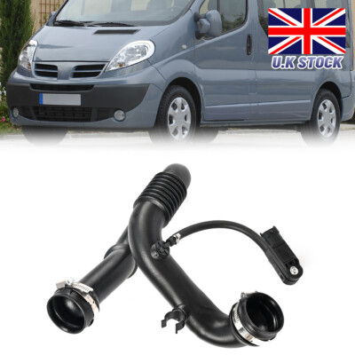For Vauxhall Vivaro Renault Trafic 2.0 M9R Turbo Boost Intercooler Hose ...