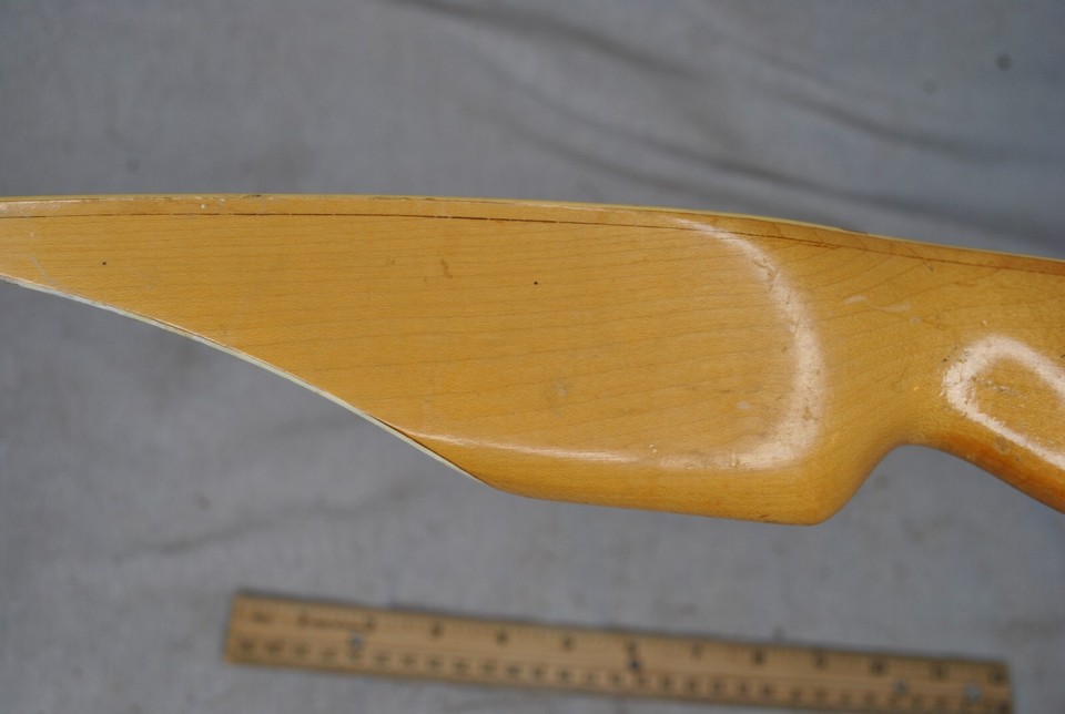 vintage york archery wooden recurve bow model sh-wpe 25 pound | eBay