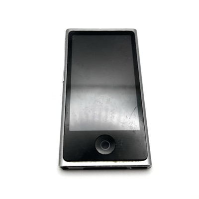 Apple 16GB iPod Nano - 7th Generation - Gray - MKN72LL / A1446 ...
