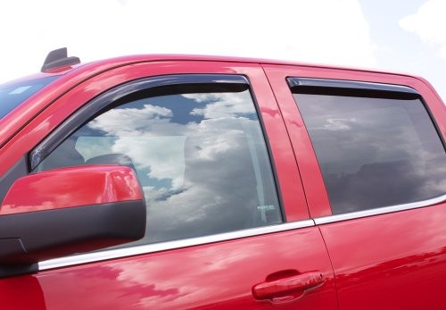 AVS 194167 In-Channel Ventvisor Side Window Deflector, 4-Piece Set for ...